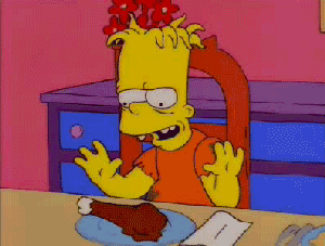 GIF season 8 treehouse of horror vii simpsons - animated GIF on GIFER