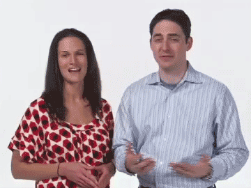 Conversation interview show GIF - Find on GIFER