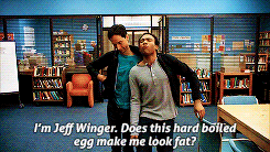 Community jeff winger GIF - Find on GIFER