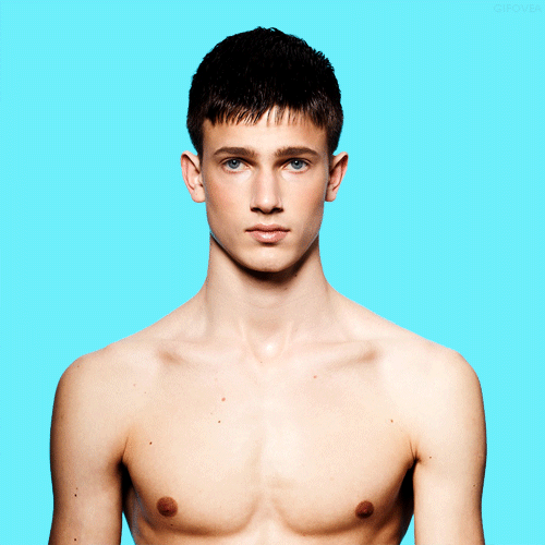 GIF male loop model - animated GIF on GIFER