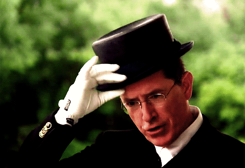 Stephen colbert the colbert report colbert GIF - Find on GIFER