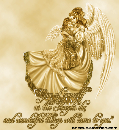 GIF angels - animated GIF on GIFER