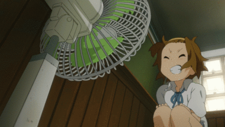 GIF funny hot summer funny anime - animated GIF on GIFER