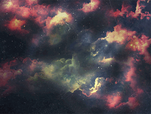 Sky clouds GIF - Find on GIFER