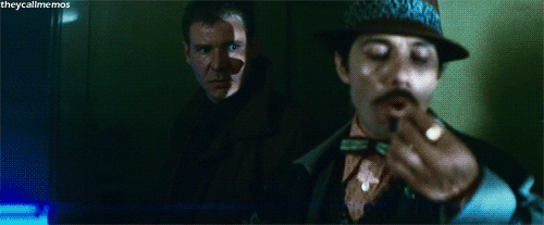 Blade runner movie sci fi GIF - Find on GIFER
