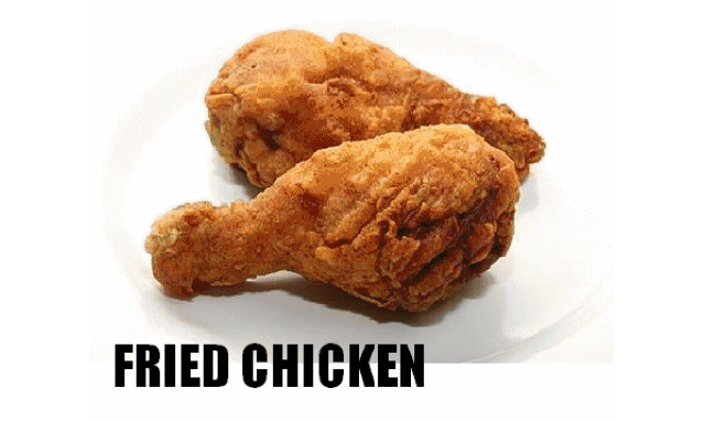 Fried chicken GIF - Find on GIFER