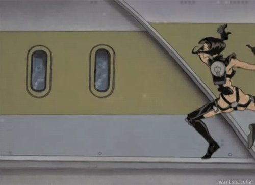 GIF gravity 2x01 aeon flux - animated GIF on GIFER - by Saberfury