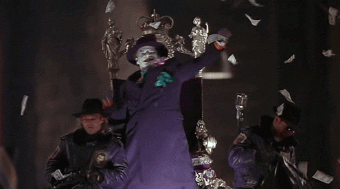 Joker batman movies GIF on GIFER - by Gozragore