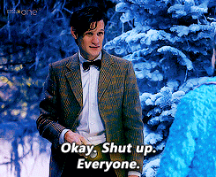 Eleventh doctor GIF - Find on GIFER