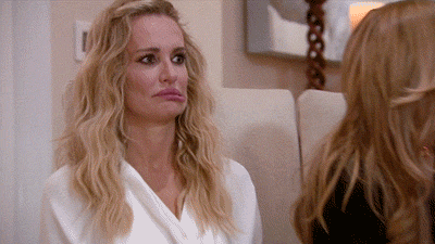 Real housewives rhobh GIF - Find on GIFER