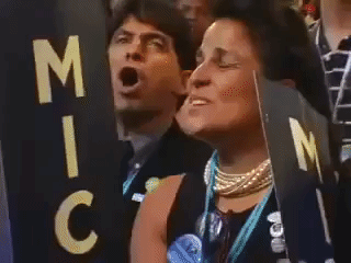 Obama michelle obama speech GIF - Find on GIFER
