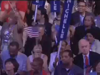 Obama michelle obama speech GIF - Find on GIFER