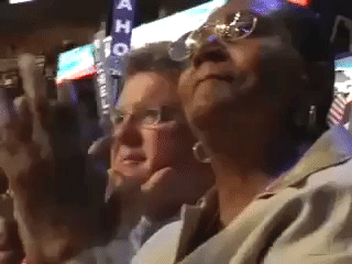Obama michelle obama speech GIF - Find on GIFER