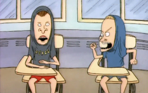 GIF beavis and butthead stoner - animated GIF on GIFER - by Voodoorn