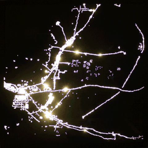 City lights GIF - Find on GIFER