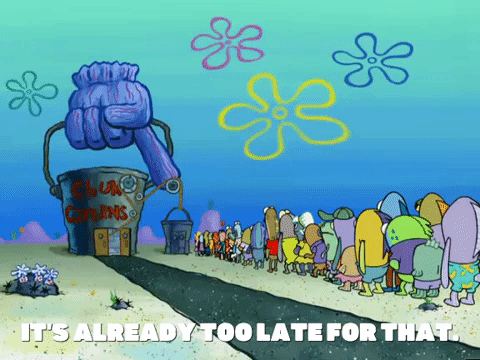 Spongebob squarepants season 6 episode 25 GIF - Find on GIFER