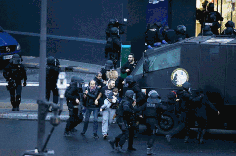 Paris attacks GIF - Find on GIFER