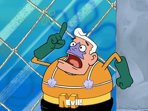 Spongebob squarepants season 2 episode 12 GIF - Find on GIFER