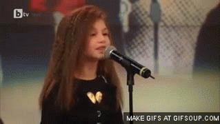 GIF singing - animated GIF on GIFER