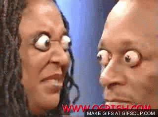 Gif Mirando Fijamente