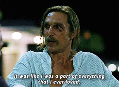 True detective rust cohle GIF - Find on GIFER