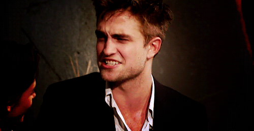 Robert pattinson GIF - Find on GIFER