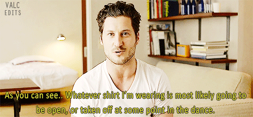 Val chmerkovskiy GIF - Find on GIFER