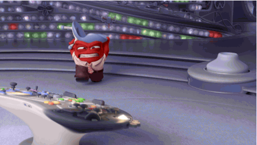 GIF angry - animated GIF on GIFER