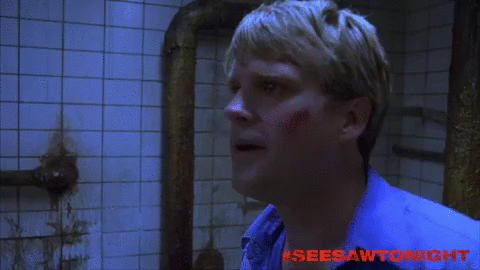 Horror halloween saw GIF - Find on GIFER