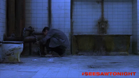 Horror halloween saw GIF - Find on GIFER