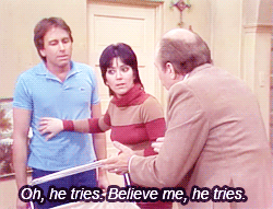 Threes company jack tripper GIF - Find on GIFER