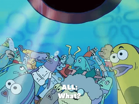 Coffee food spongebob squarepants season 3 GIF - Find on GIFER