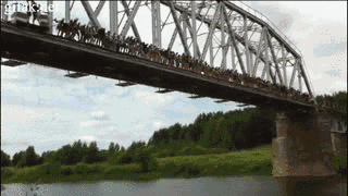 Gif Salto Dal Ponte Bridge Jump GIFs | Tenor