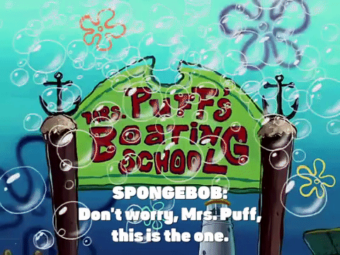 Coffee food spongebob squarepants season 3 GIF - Find on GIFER