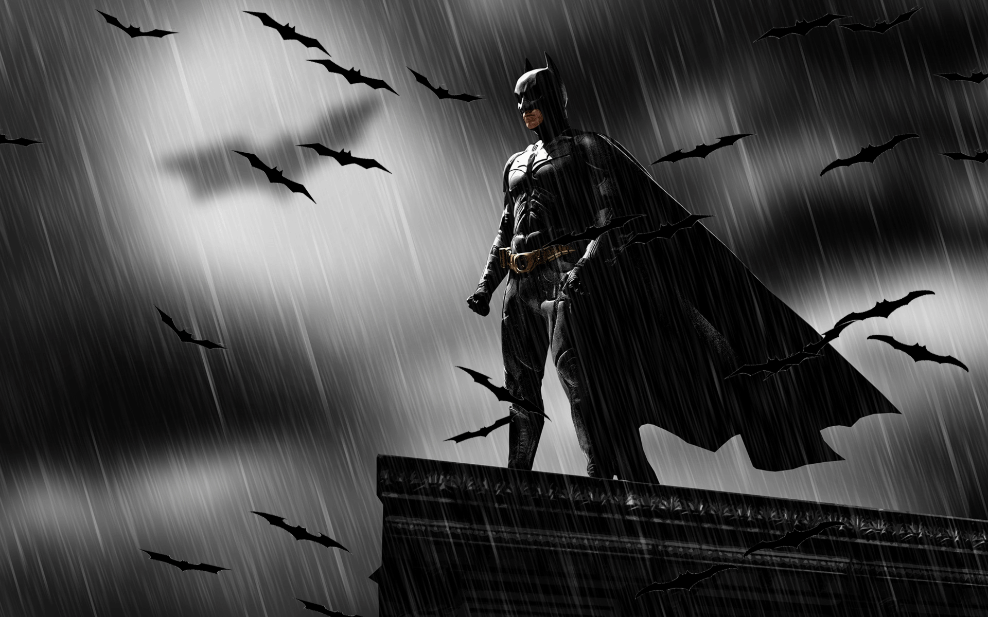Batman Begins Animated Gif