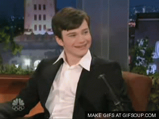 Chris colfer GIF - Find on GIFER