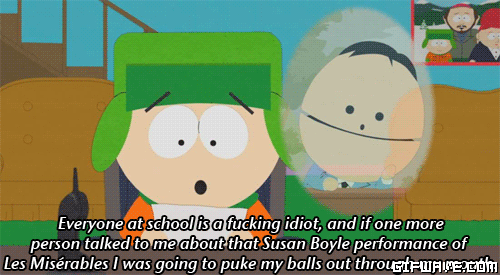 Kyle GIF - Find on GIFER