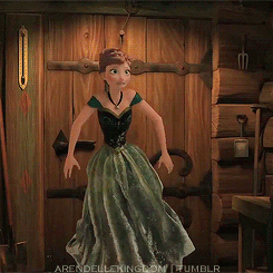 GIF frozen anna disney frozen - animated GIF on GIFER