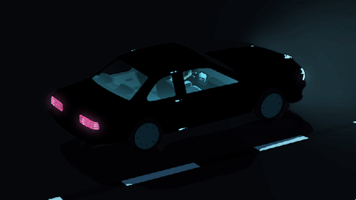 Loop night drive GIF - Find on GIFER