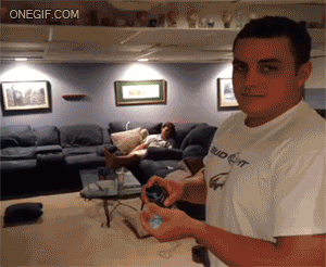 Prank GIF - Find on GIFER