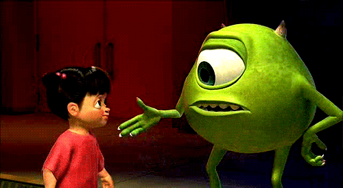 GIF monsters inc - animated GIF on GIFER