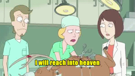 GIF rick and morty rick sanchez season 2 - animated GIF on GIFER