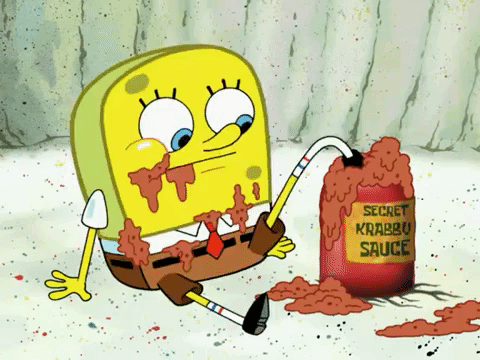Spongebob Gif Normale Now That We're Men Spongebob Gif | WiffleGif