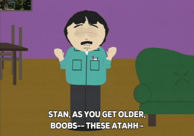 Randy marsh GIF - Encontrar em GIFER