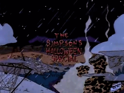 Treehouse of horror treehouse of horror intros GIF - Find on GIFER
