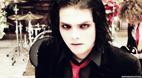GIF gerard way - animated GIF on GIFER