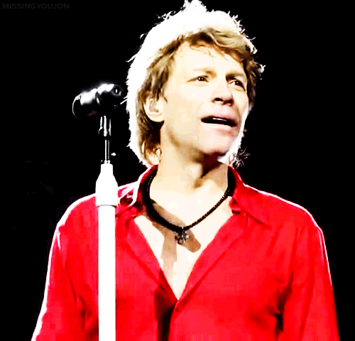 Bon jovi jon bon jovi GIF - Find on GIFER