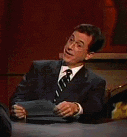 Colbert GIF - Find on GIFER