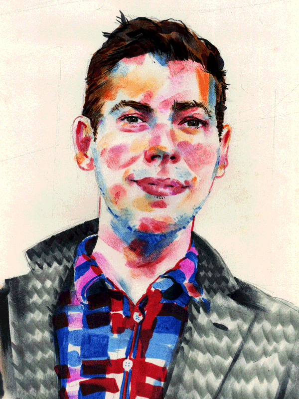 Art portrait loop GIF - Find on GIFER