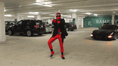 GIF deadpool - animated GIF on GIFER